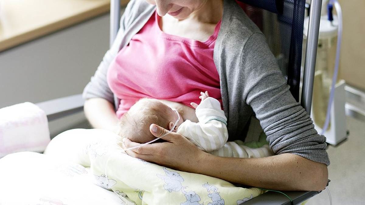 Alaptarea bebelusilor nascuti prematur