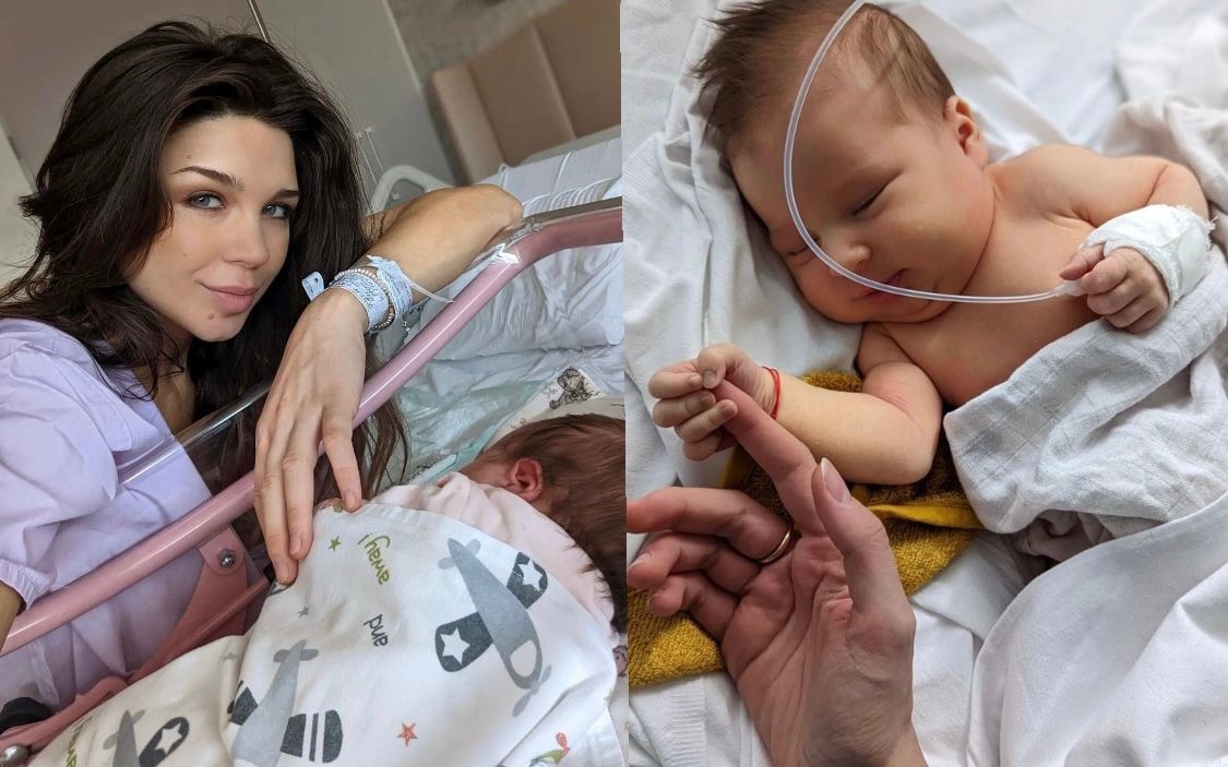 Alegra, fiica nou-născuta a lui Alice și Vladimir Drăghia, diagnosticată cu septicemie: "Simt că ...