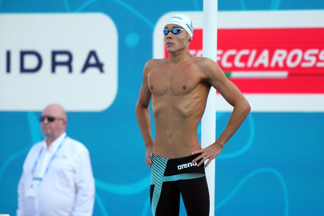 O scrisoare imaginară către fiul meu, inspirată de David Popovici