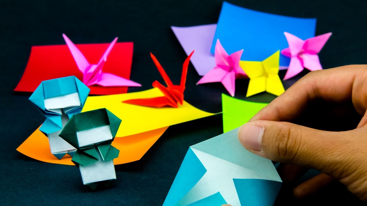 Origami pentru copii