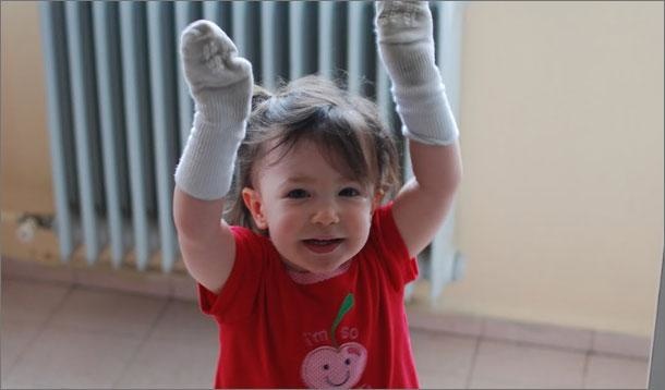 Cum incalzesti mainile „inghetate” ale copilului