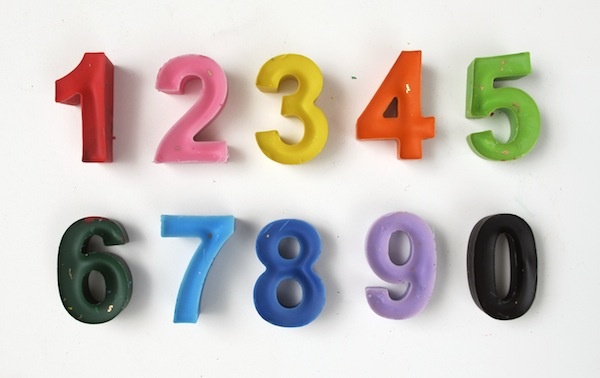 Cum faci propriile litere si cifre colorate