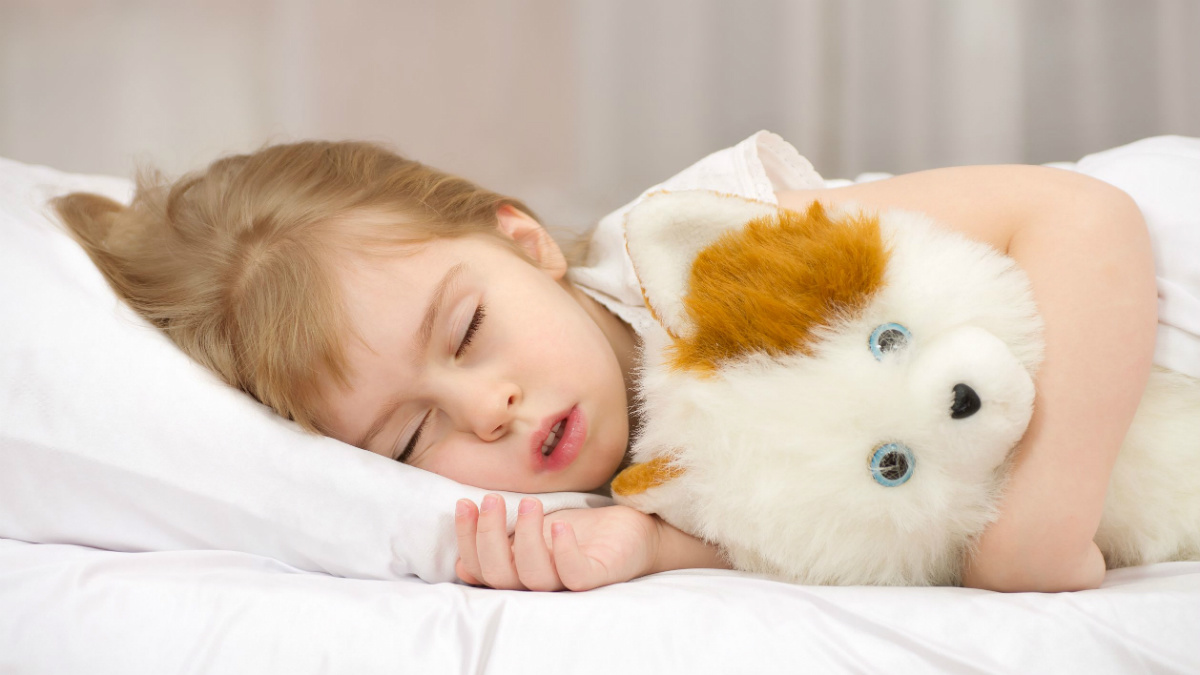 Rutina de somn la copii. Recomandările specialistului